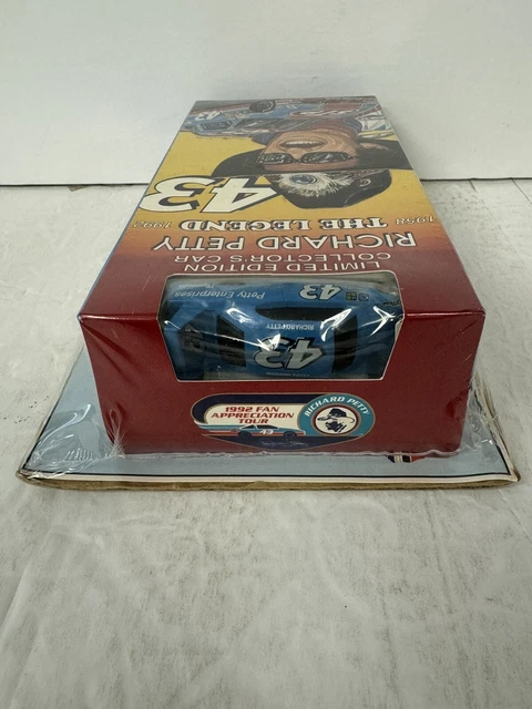 RICHARD PETTY LIMITED Edition Collector's Car & VHS - '92 Fan ...