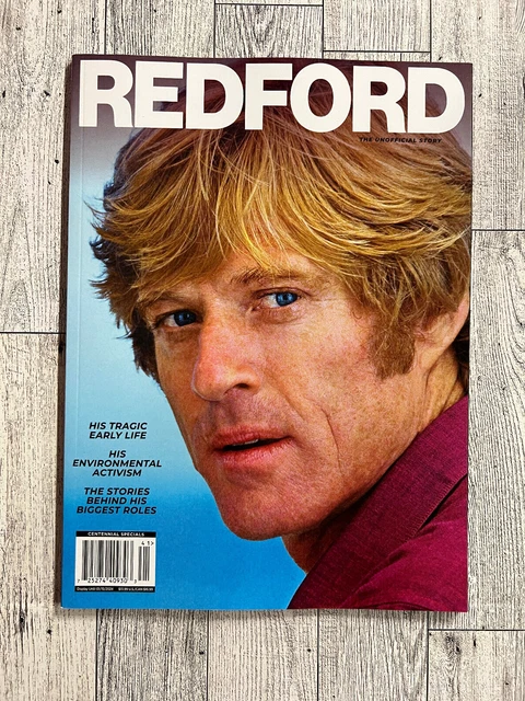 REDFORD &THE STORY OF ROBERT REDFORD His Life, Movies & More!" MAGAZINE ...
