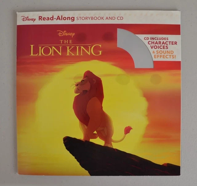 The Lion King Read Along Storybook And Cd Disney Book Group £19 99