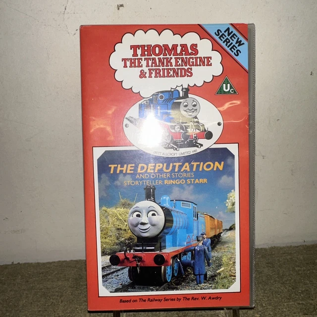 THOMAS THE TANK Engine And Friends - The Deputation (VHS) £9.99 ...