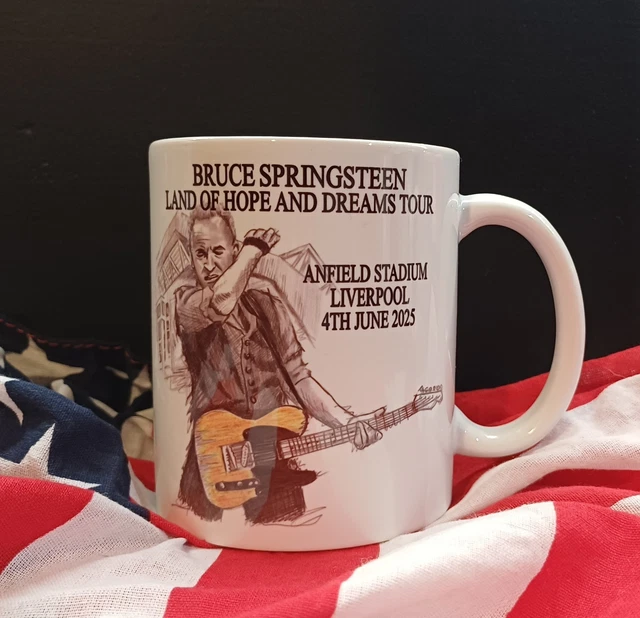 BRUCE SPRINGSTEEN LIVERPOOL FC Anfield Stadium Setlist, 7th June 2025 ...