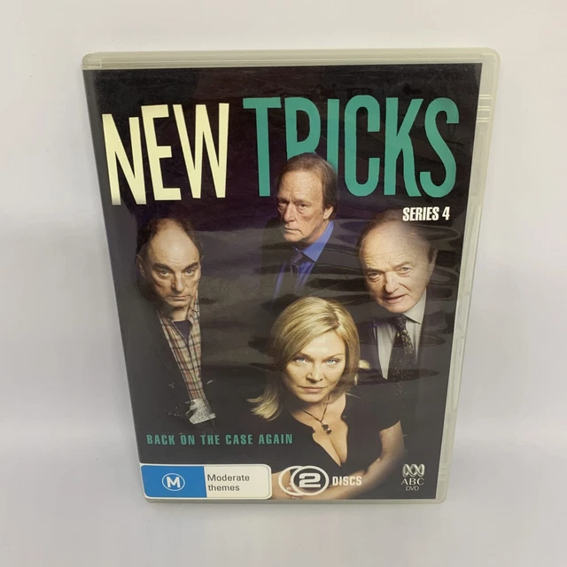 NEW TRICKS: SERIES 4 DVD Region 4 TV SHOW Very Good Condition FREE ...