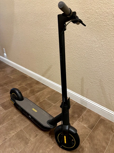 SEGWAY NINEBOT MAX G30P Electric Scooter $425.00 - PicClick