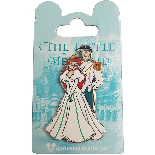 DISNEYLAND PARIS ARIEL & Prince Eric The Little Mermaid Pin Trading ...