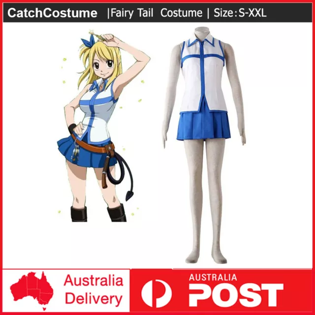 ANIME FAIRY TAIL Lucy Heartfilia Cosplay Costume Girls Halloween ... ANIME FAIRY TAIL Lucy Heartfilia Cosplay Costume Girls Halloween ...