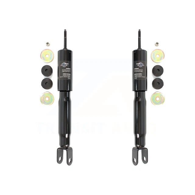 FRONT SHOCK ABSORBER Pair For Chevrolet Silverado 1500 GMC Sierra ...