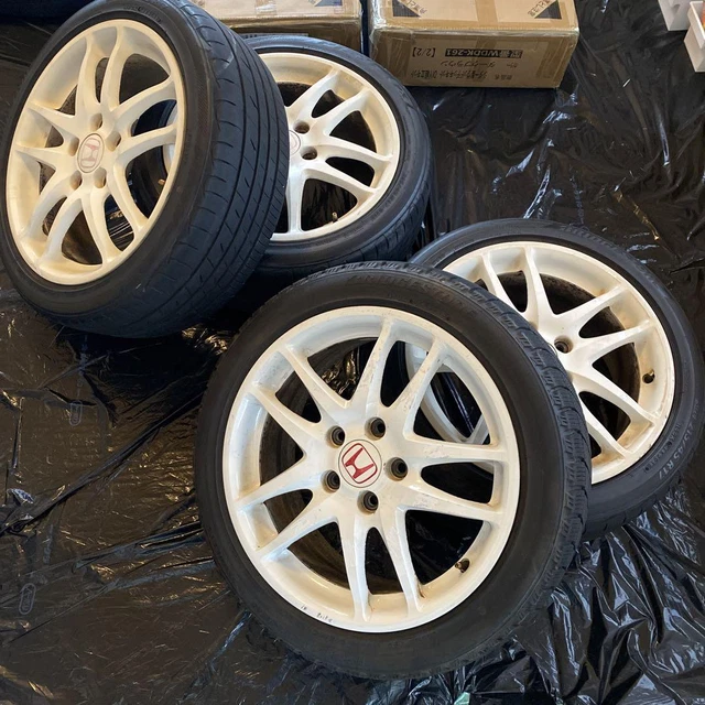 JDM INTEGRA TYPER genuine wheels 4wheels No Tires EUR 1.208,89 ...