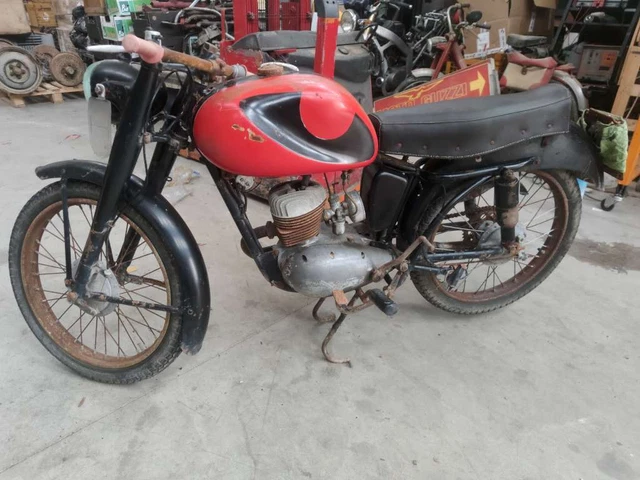 MOTO COMPLETO MI-VAL Mival 125 2T Con Targa EUR 580,00 - PicClick IT