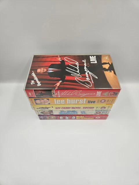 MICHAEL BARRYMORE ROY Chubby Brown Jethro Lee Hurst Bund VHS Video ...