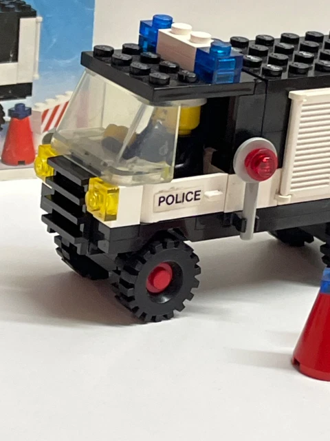 LEGO 6681 LEGOLAND Polizeiwagen von 1981 mit Anleitung und OVP EUR 16 ...