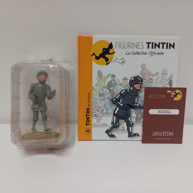 FIGURINE TINTIN COLLECTION Officielle - Tintin En Armure - N° 49 EUR 14 ...