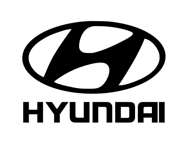 HYUNDAI LOGO - Vinyl Decal Sticker - Various Sizes & Colours - Car ...
