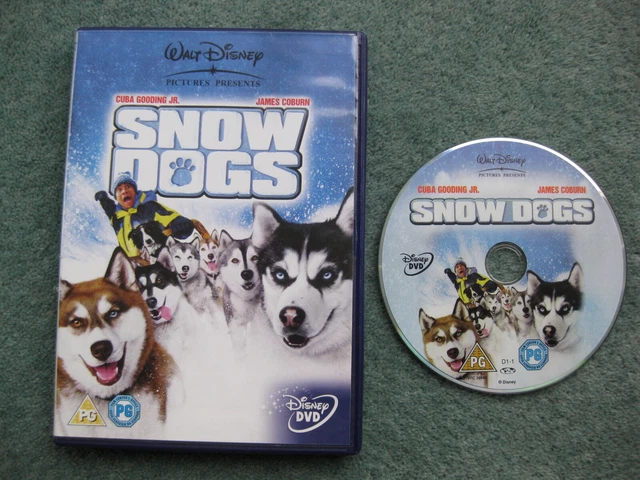 'SNOW DOGS' DVD Cuba Gooding jr & James Coburn EUR 1,78 - PicClick IT