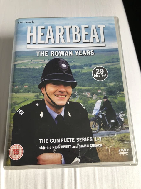 HEARTBEAT DVD - The Rowan Year Complete 29 Disc Box Set - Series 1-7 £ ...