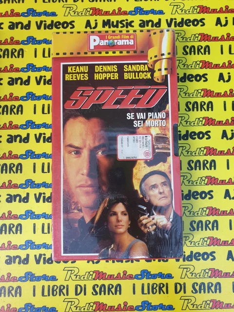 VHS FILM SPEED keanu reeves hopper bullock grandi film di panorama (F67 ...