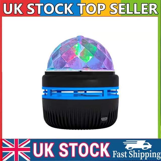 ROTATING STARRY SKY Projector Lights Magic Ball LED Projection Lamp for ...