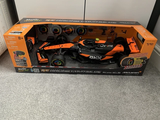 MAISTO / 1:10 Scale RC Car / F1 McLaren MCL38 / Lando Norris £78.67 ...