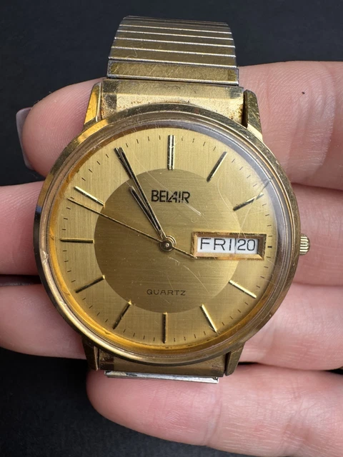 VINTAGE BELAIR WATCH ETA Movement 555.125 Not Working $75.76 - PicClick CA