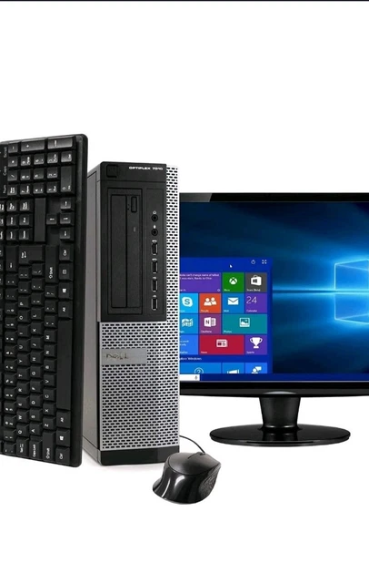 DELL DESKTOP COMPUTER Package Compatible with Dell Optiplex 7010 Intel ...