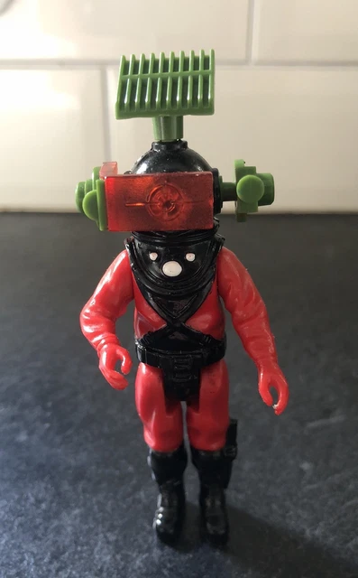 VINTAGE PALITOY ACTION Force Red Shadows Muton Action Figure Complete £ ...