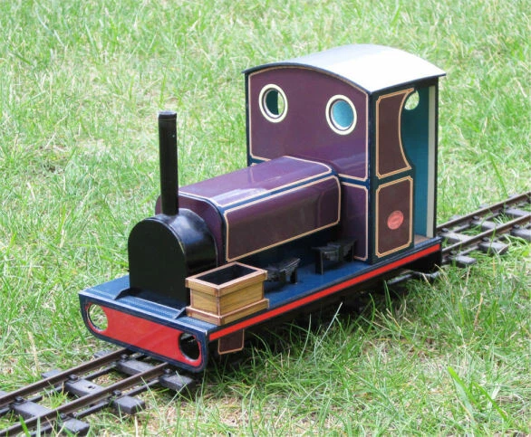 16MM SM32 OR G gauge garden railway Locolines HUNSLET loco COMPLETE KIT ...