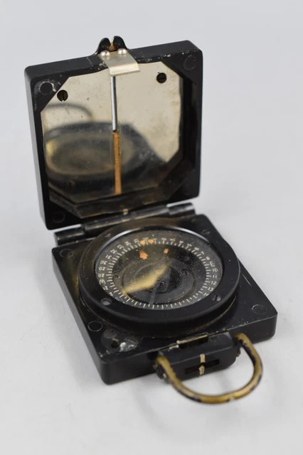 ORIGINAL WW2 BRITISH Army RAF Magnetic Marching Compass Mk 1 #3 £44.99 - PicClick UK