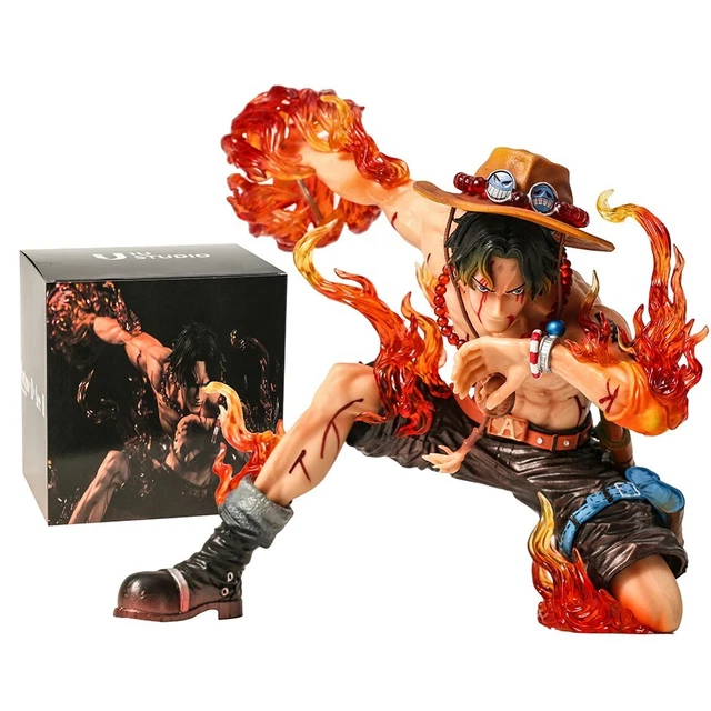 FIGURINE COLLECTION MANGA One Piece Portgas D Ace 18 Cm + Boite Pvc ...
