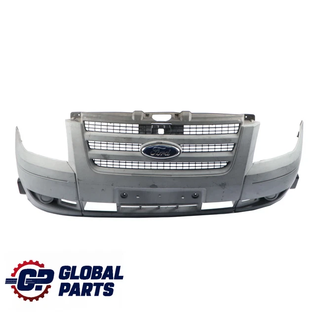 FORD TRANSIT MK7 Front Bumper Trim Panel Grille Primed Textured ...