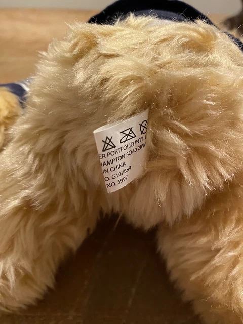 THOMSON AIRWAYS PILOT Captain Teddy Bear Soft Toy Airlines Plush ...