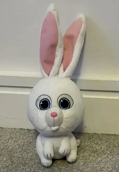TY SECRET LIFE of Pets Snowball Soft Toy- 23cm £3.40 - PicClick UK