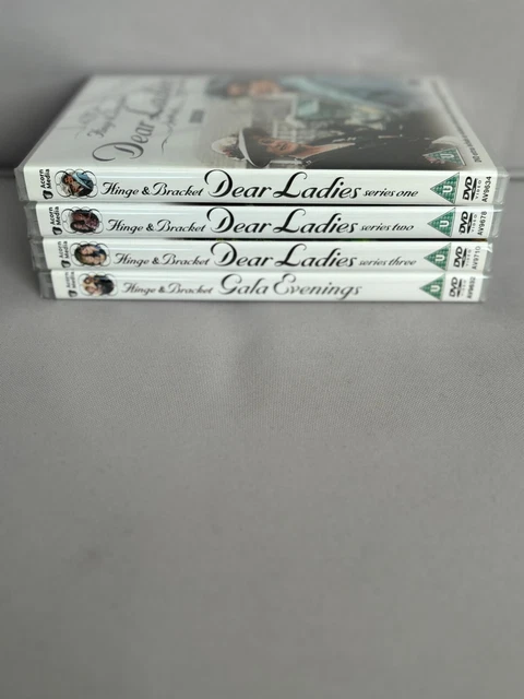 HINGE & BRACKET: The Complete Dear Ladies & Gala Evenings Collection ...