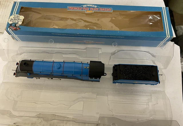 HORNBY R383 GORDON THE BIG BLUE ENGINE RARE UK MADE Thomas The Tank OO ...