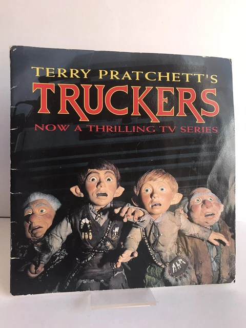 SCARCE &TERRY PRATCHETT'S Truckers" Thames Television- Picture Corgi ...