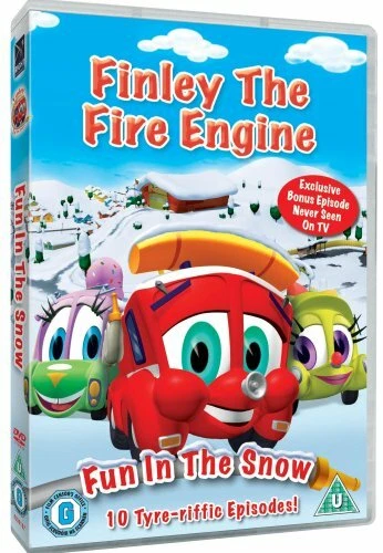 FINLEY THE FIRE Engine: Fun In The Snow DVD Children's (2009) Quality ...
