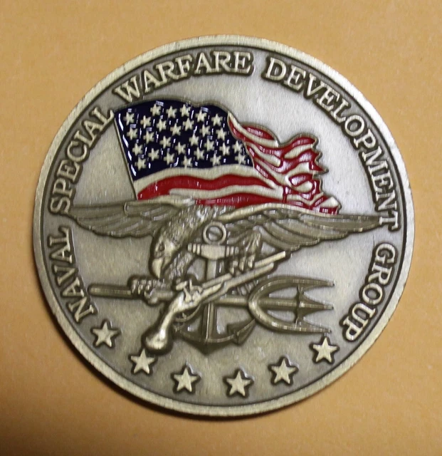 NAVAL SPECIAL WARFARE Development Group DEVGRU SEAL Team 6 Navy ...