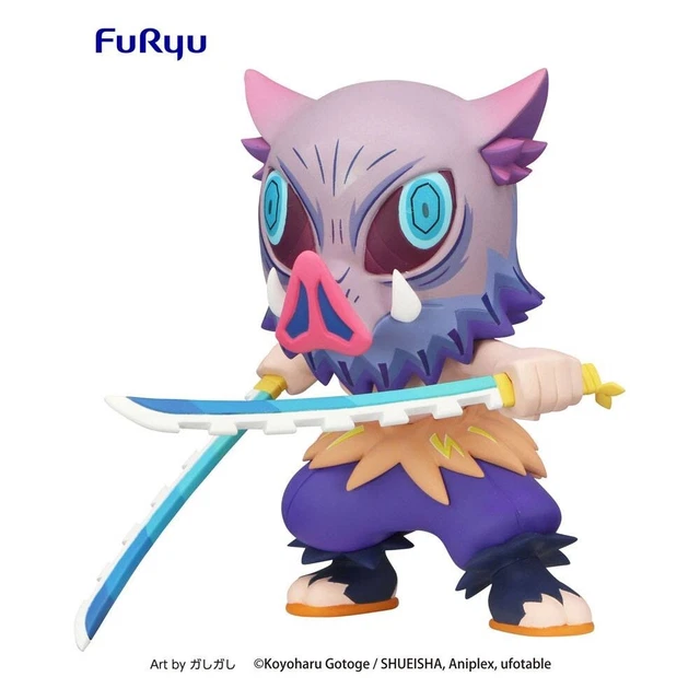 DEMON SLAYER INOSUKE Toonize Cartoon Color Version Kimetsu Furyu (NS) £ ...