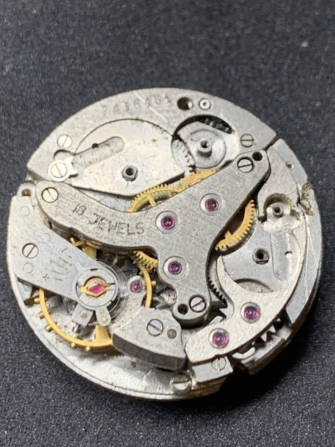 GENUINE POLJOT SEKUNDA 2612 2612.1 Movement For Spares Repair £39.00 ...