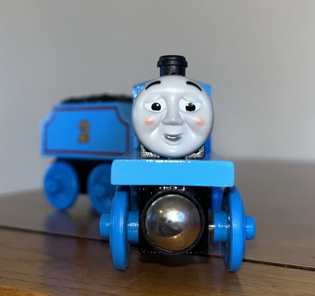 OUT OF PUFF EDWARD ! THOMAS FRIENDS WOODEN RAILWAY TRAIN ! Set ...