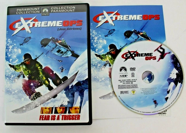 EXTREME OPS DVD 2002 Bilingual Version Complete Like New $7.88 ...