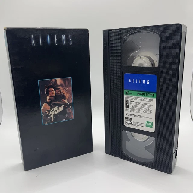 ALIENS (VHS, 1992) 1986 Movie Fox Video Sigourney Weaver £16.40 ...