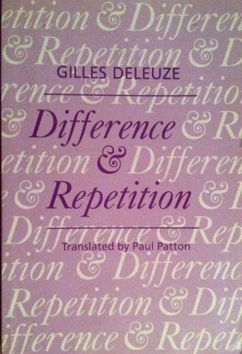 DIFFERENCE AND REPETITION,GILLES Deleuze, Paul Patton £24.70 - PicClick UK