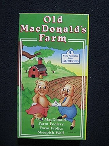OLD MACDONALD'S FARM [VHStape] 4 Animated Cartoons [Kids Klassics] £12. ...