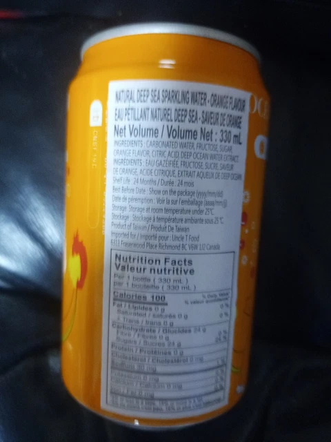 POKEMON COLLECTORS SODA Drink Can Charmander Ocean Bomb - Expired $12. ...