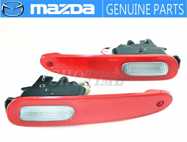 MAZDA GENUINE RX-7 FD3S Rear Reverse Light Lamp Set JDM OEM Taillights ...