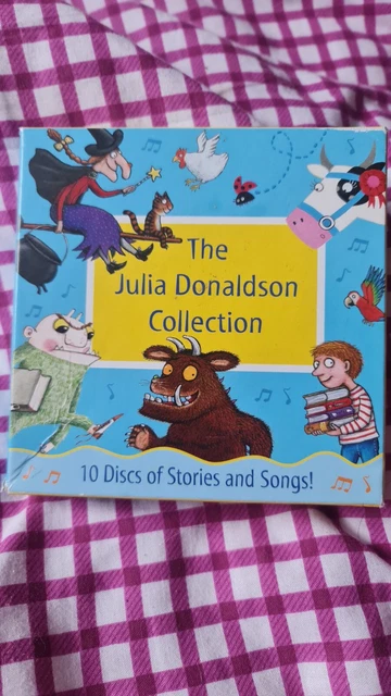 GRUFFALO CD STORIES X 10 Cd Box Set £10.00 - PicClick UK