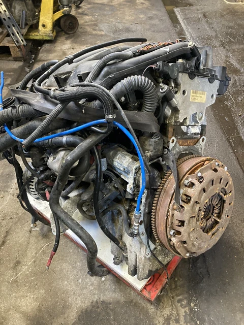 BMW 3 SERIES E46 320D Engine M47D20 Engine 2003 Plate £275.00 - PicClick UK