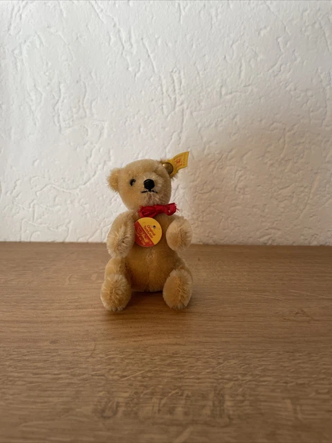 STEIFF ORIGINAL TEDDYBÄR EUR 25,00 - PicClick DE