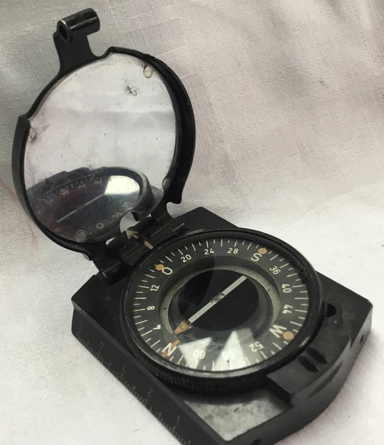 WW2 ORIGINAL GERMAN MARCHING COMPASS Vintage Military Bakelite. £36.00 ...