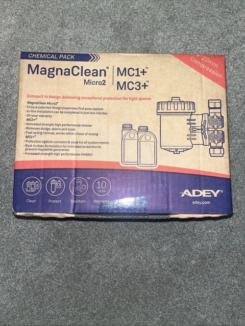 ADEY MAGNACLEAN MICRO 2-Filter Chemical Pack £57.88 - PicClick UK