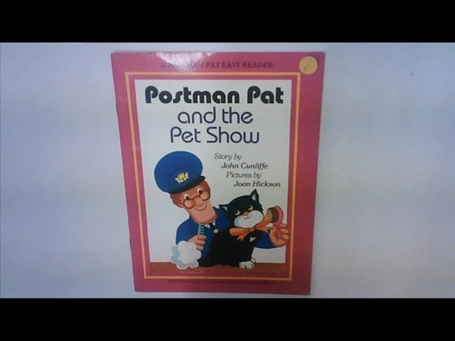 POSTMAN PAT AND the Pet Show - John Cunliffe £3.99 - PicClick UK